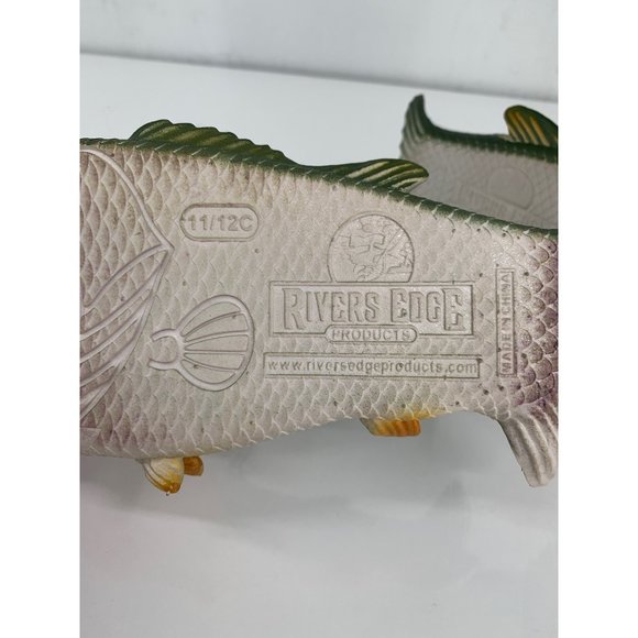 Rivers Edge | Shoes | Rivers Edge Boys Bass Fish Sandals 112c | Poshmark